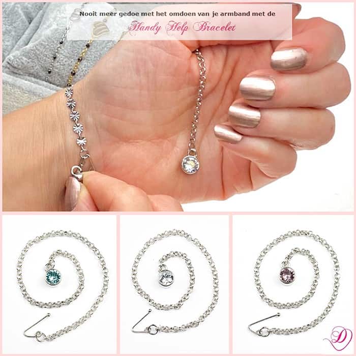 Handy Help Bracelet - Bijou Daisy